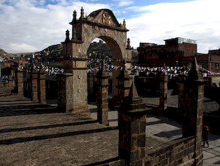 Walking tour in Puno city